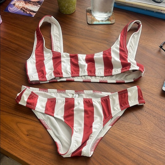 SOLID & STRIPED | Swim | Solid And Striped Swim Set | Poshmark